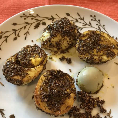Egg Crispy Podi Fry – senthilskitchen.com