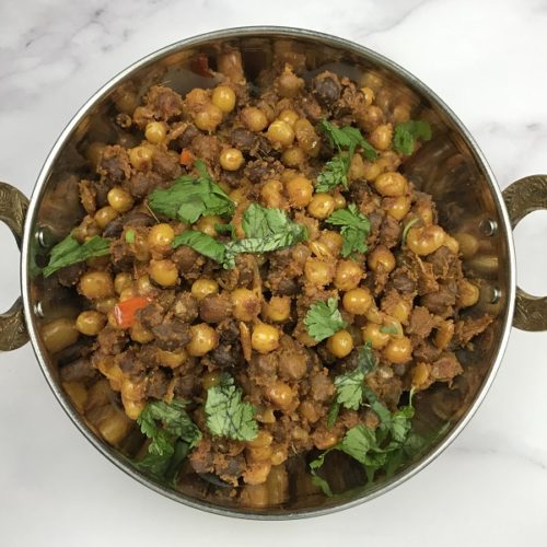 Black Chana and Yellow Pea Fry – senthilskitchen.com